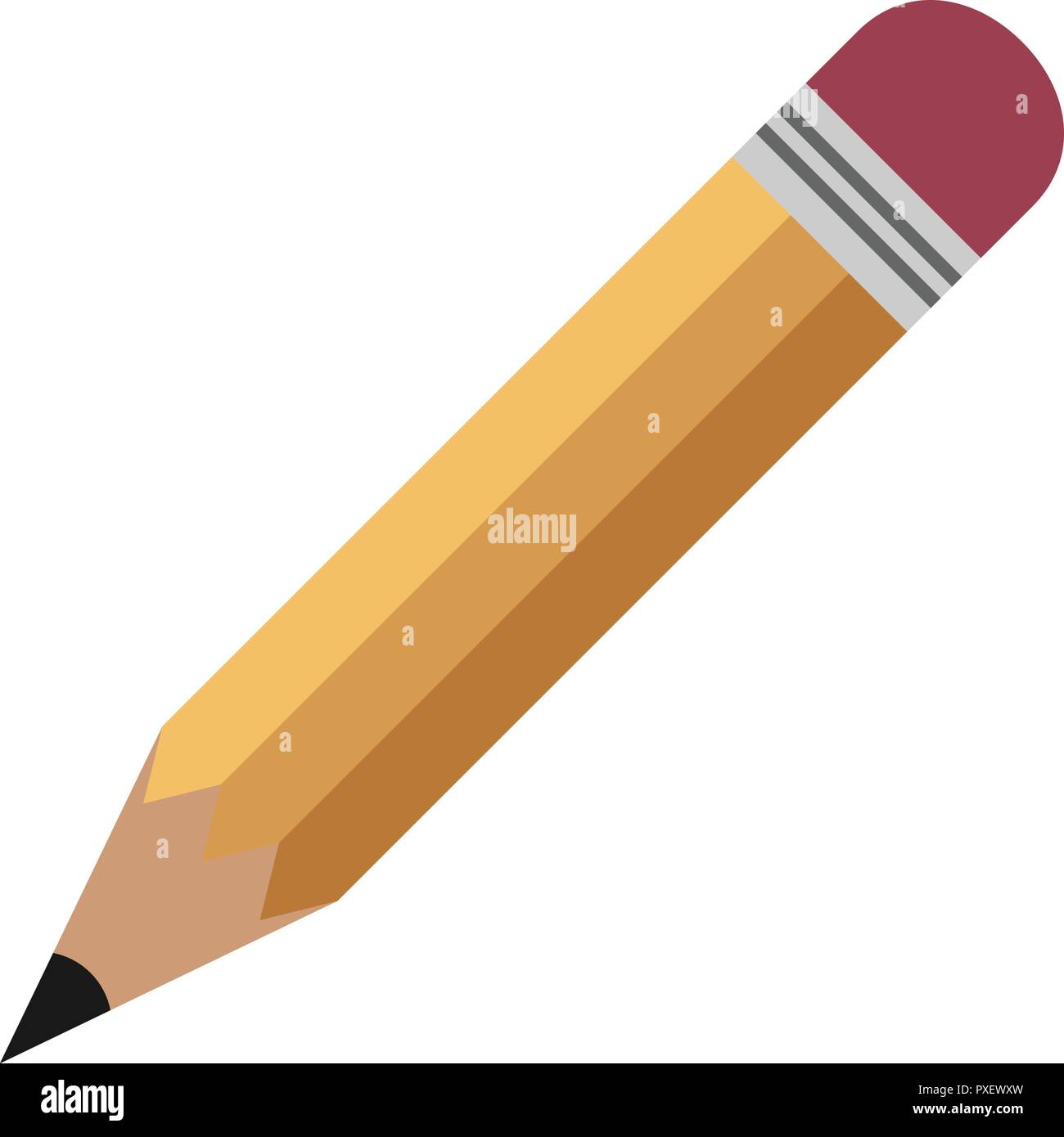 Bleistift logo -Fotos und -Bildmaterial in hoher Auflösung – Alamy