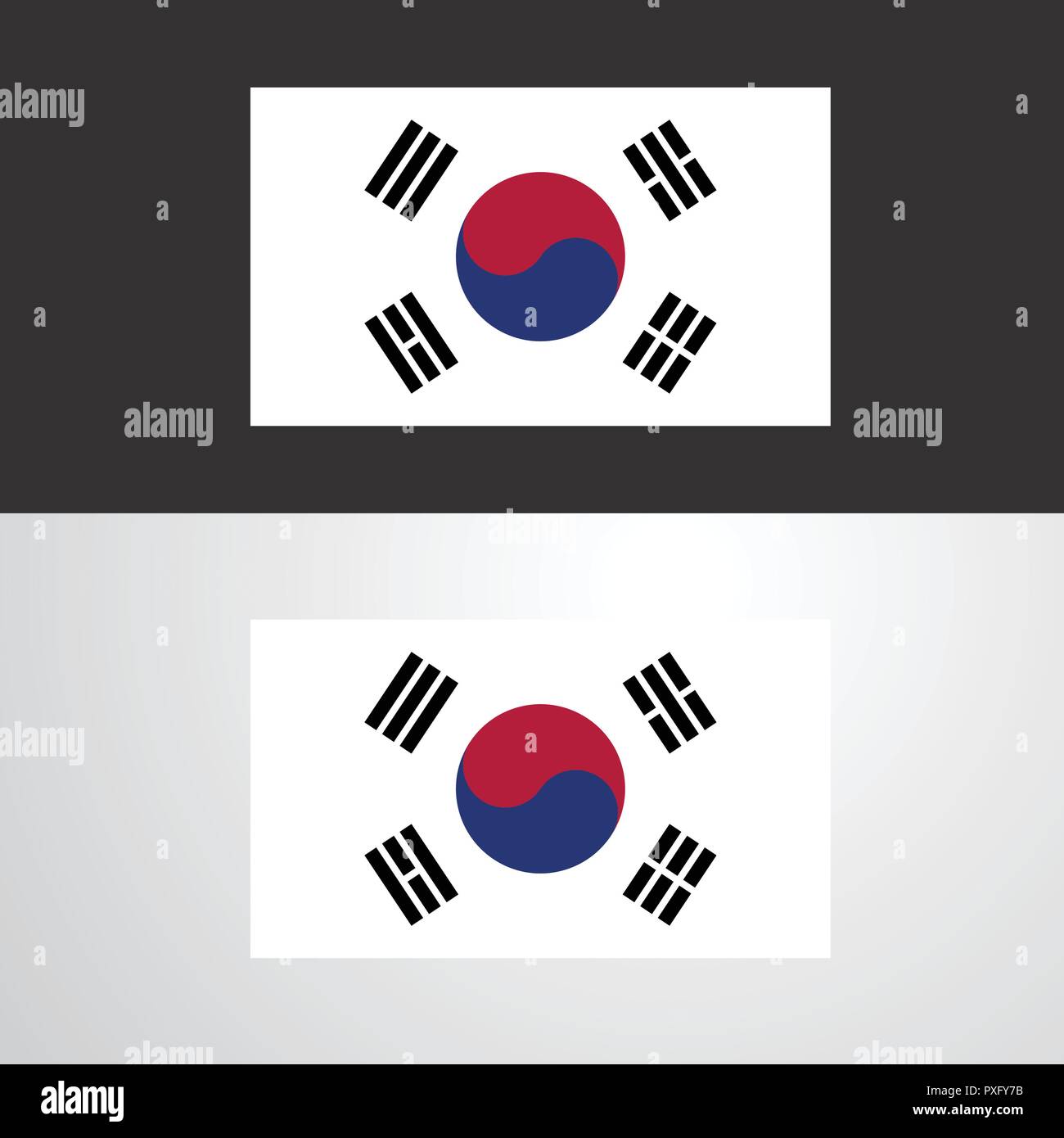 Kor symbol Stock-Vektorgrafiken kaufen - Alamy