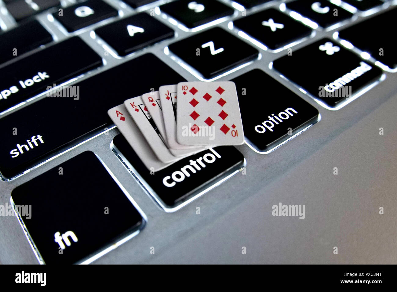 Sucht Spielen Stockfotos und -bilder Kaufen - Alamy