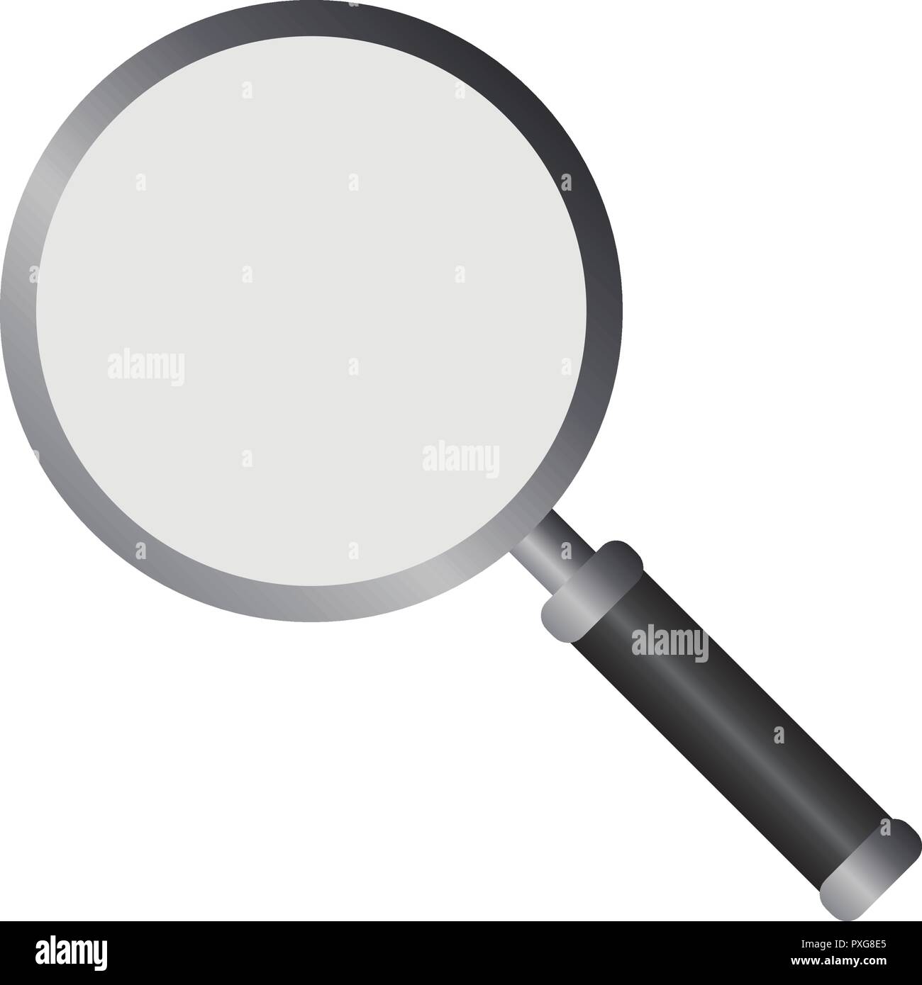 Lupe vektor vektoren freigestellt -Fotos und -Bildmaterial in hoher ...