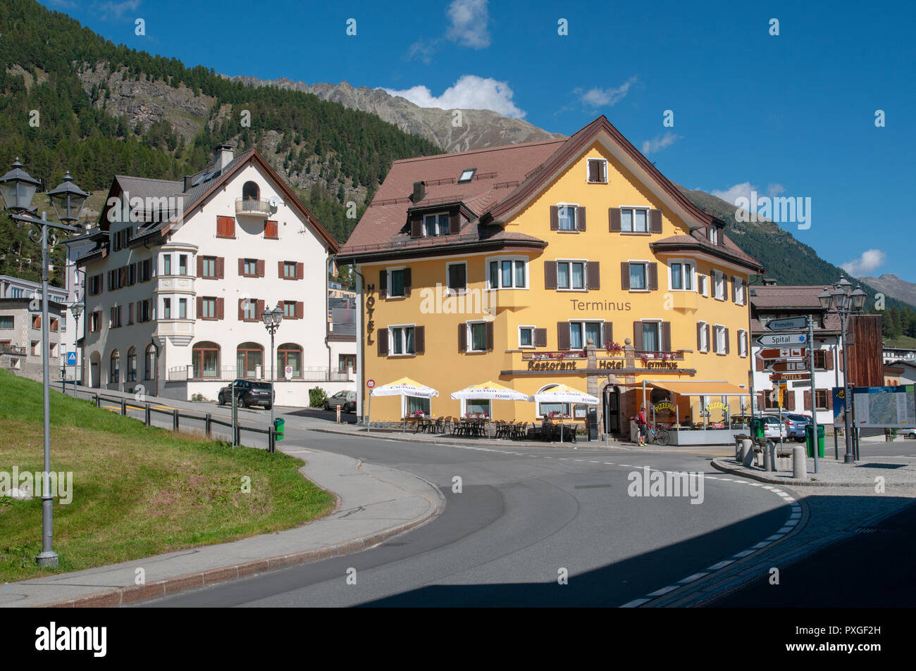 Engadin region der schweiz -Fotos und -Bildmaterial in hoher Auflösung ...