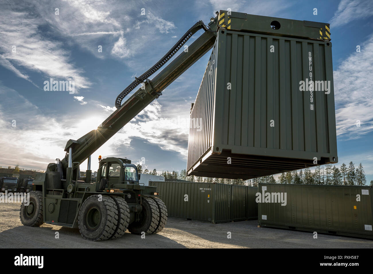 Nato Container Stockfotos und -bilder Kaufen - Alamy