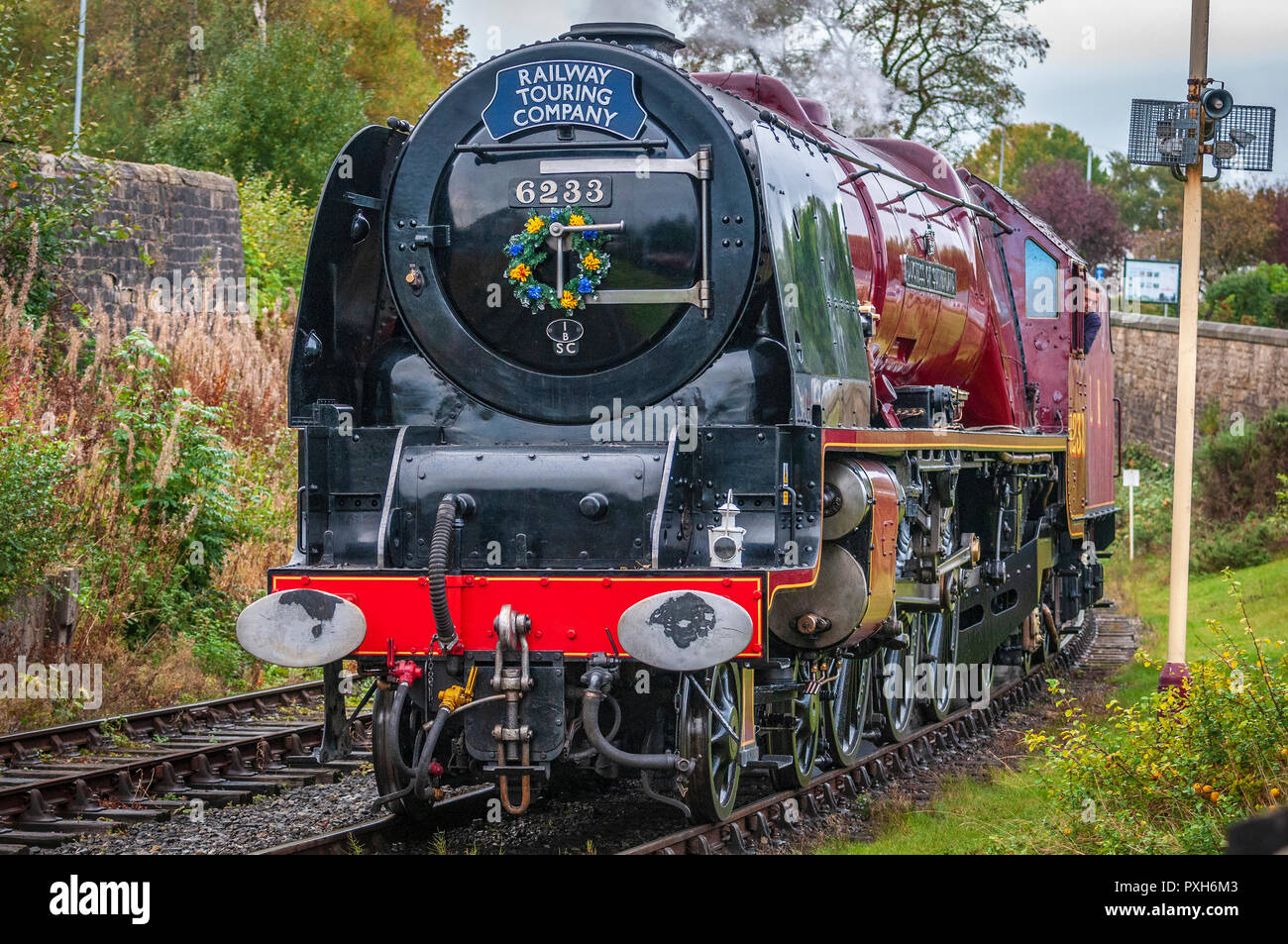 Herzogin von sutherland dampflokomotive -Fotos und -Bildmaterial in ...