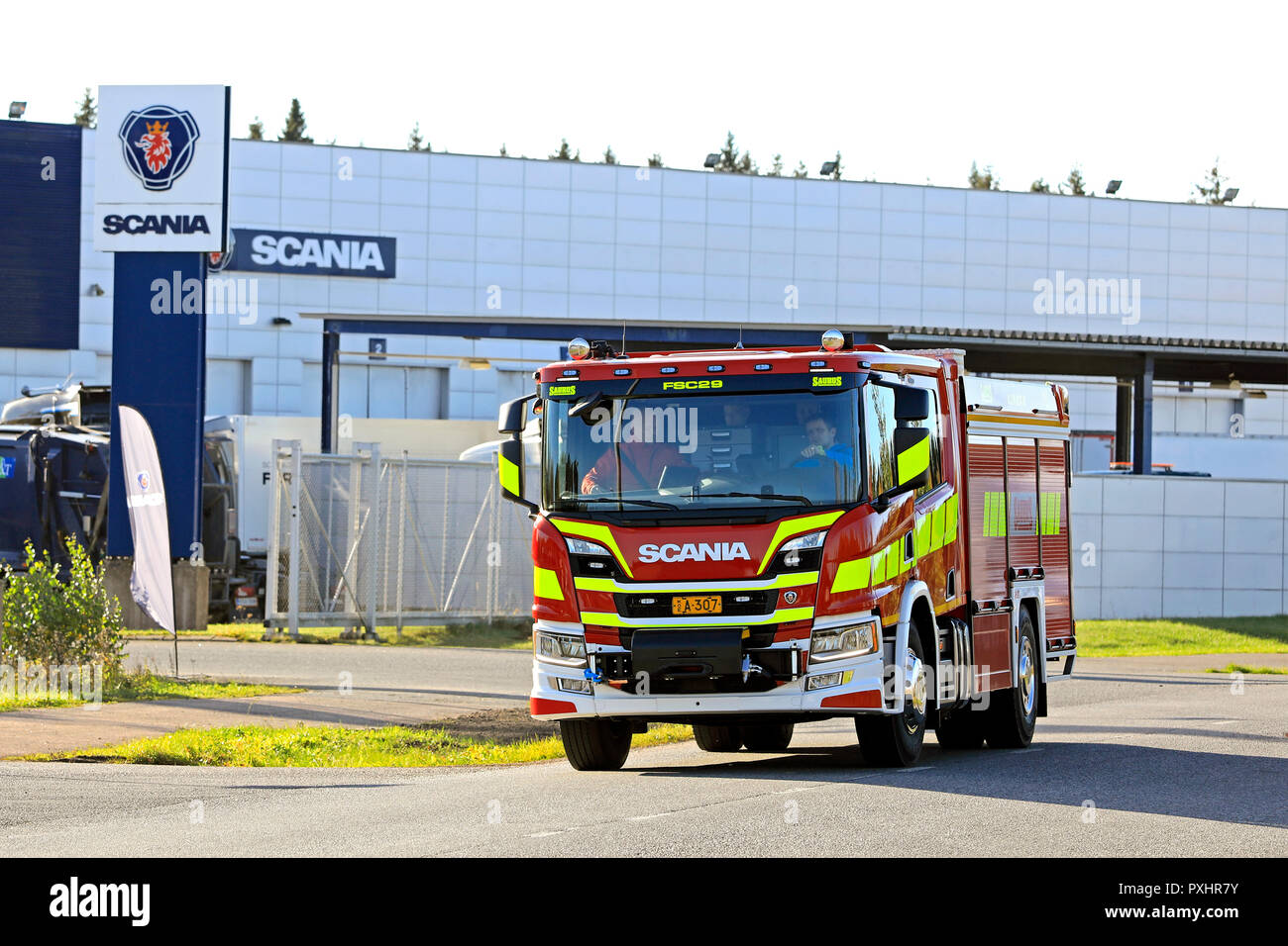 P370 Scania Stockfotos und -bilder Kaufen - Alamy