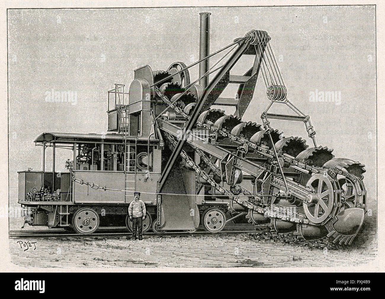 Bagger bagger -Fotos und -Bildmaterial in hoher Auflösung – Alamy