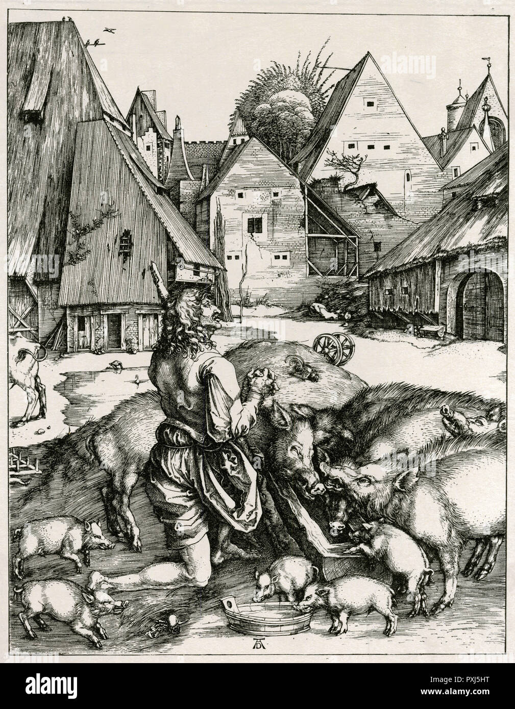 Die Geschichte Vom Verlorenen Sohn | thenymphisnotexist