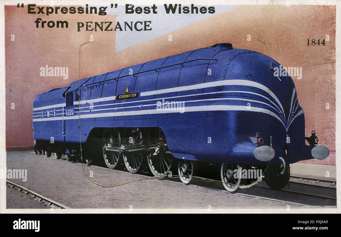 Lms princess class locomotive -Fotos und -Bildmaterial in hoher ...