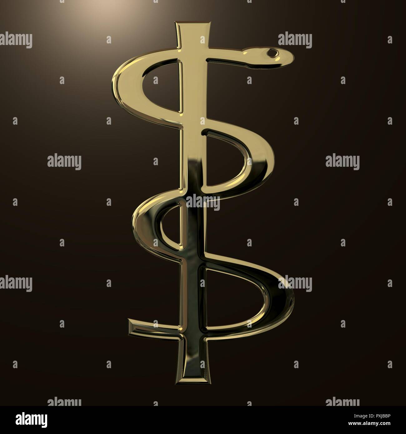 Aesculapius Staff Stockfotos und -bilder Kaufen - Alamy