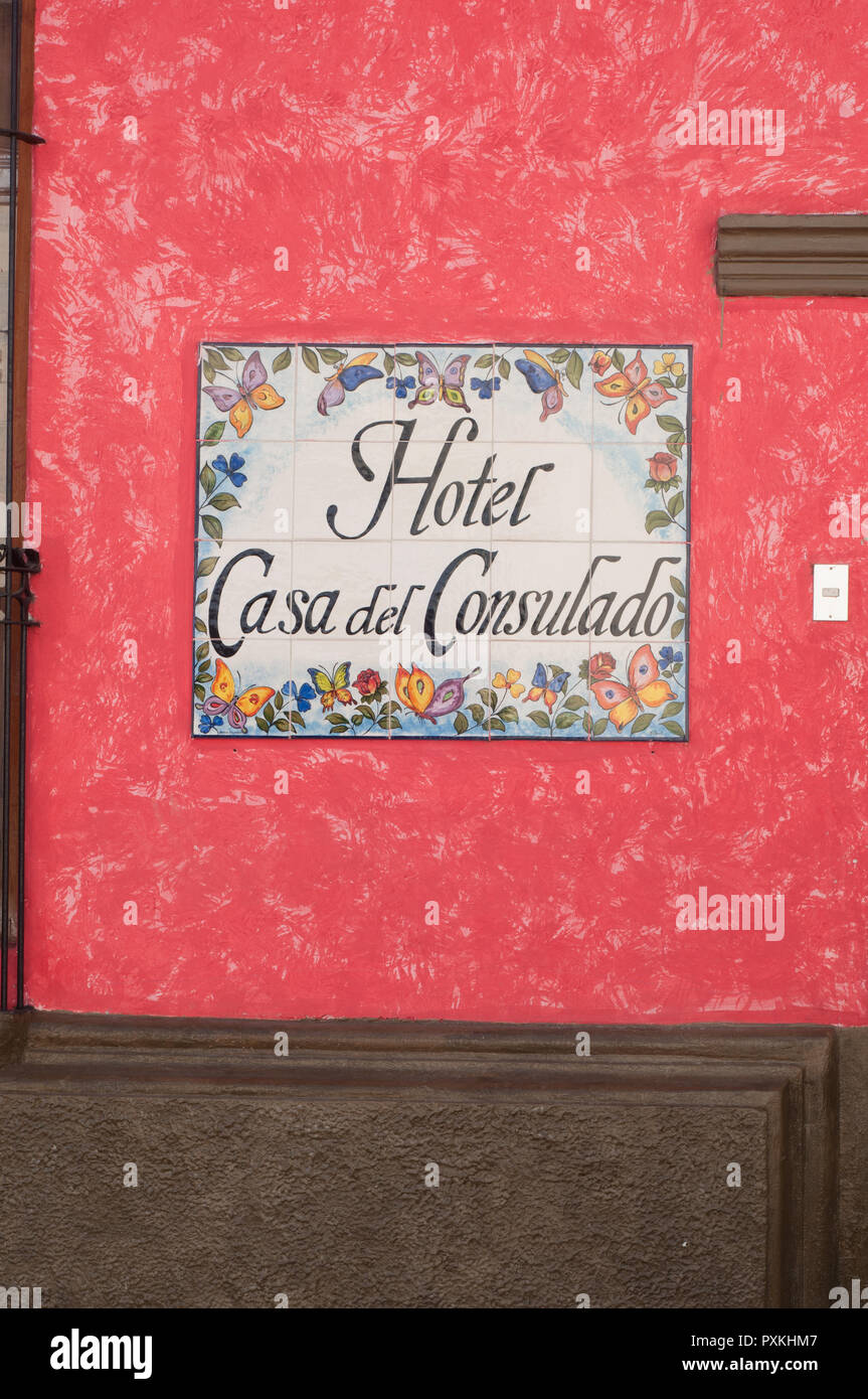 Hotel casa del consulado -Fotos und -Bildmaterial in hoher Auflösung ...