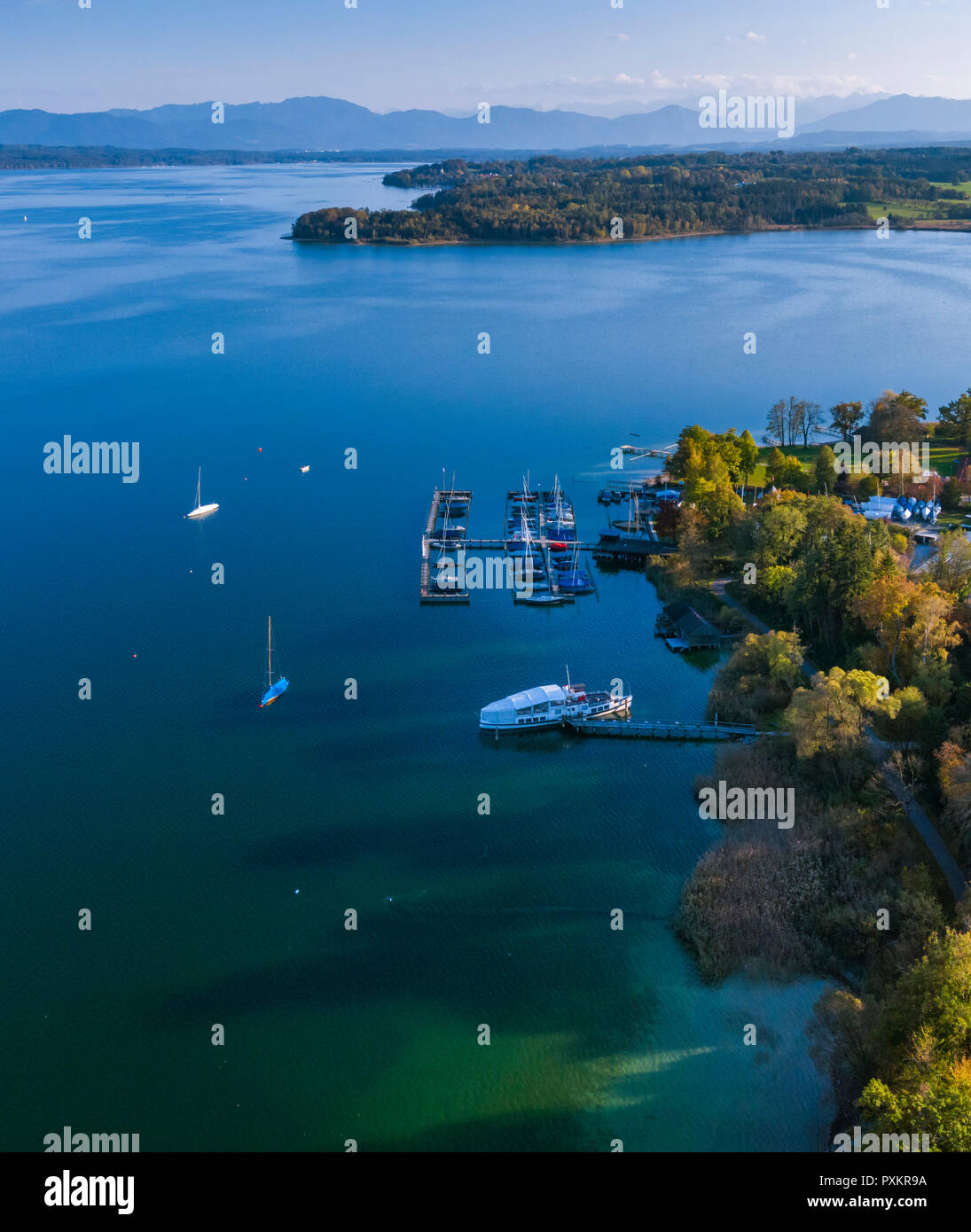 See starnberger see bei tutzing -Fotos und -Bildmaterial in hoher Auflösung – Alamy