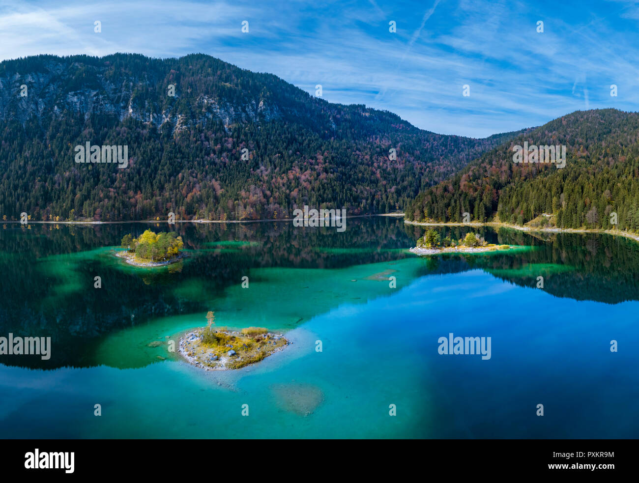 Eibsee aerial -Fotos und -Bildmaterial in hoher Auflösung – Alamy