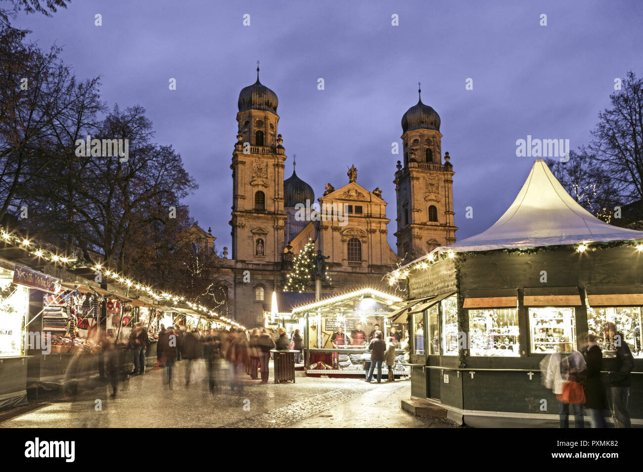 Passau Winter Stockfotos und -bilder Kaufen - Alamy