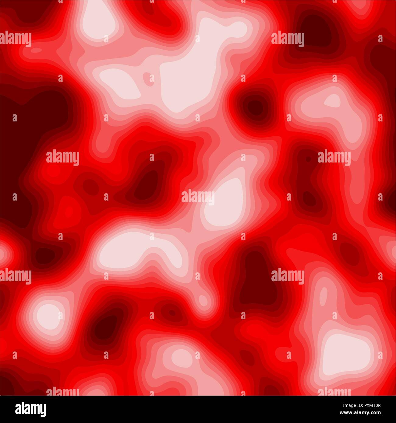 Topografische Karte Kontur Hintergrund, Vector Illustration für Ihr ...