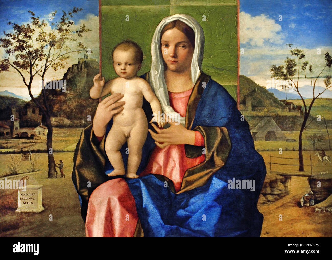 Giovanni Madonna und Kind Stockfotos und -bilder Kaufen - Alamy