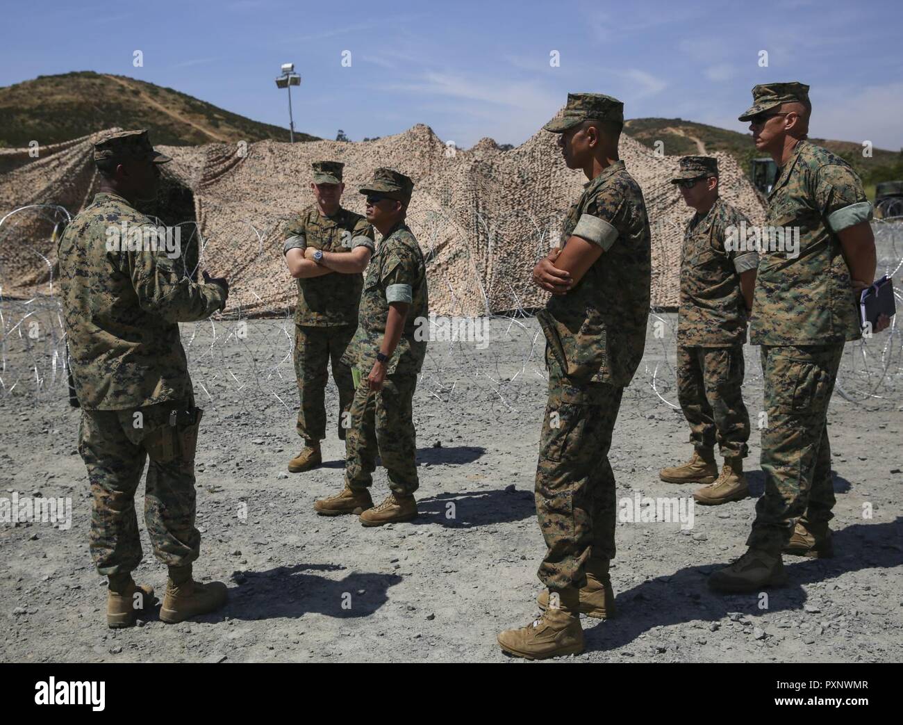 Sergeant carlson -Fotos und -Bildmaterial in hoher Auflösung – Alamy