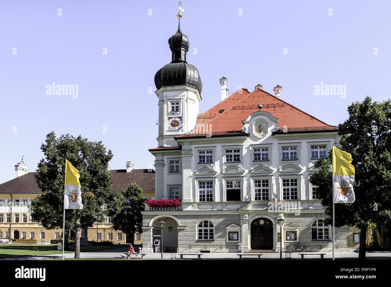Deutschland bayern altoetting kapellplatz -Fotos und -Bildmaterial in ...