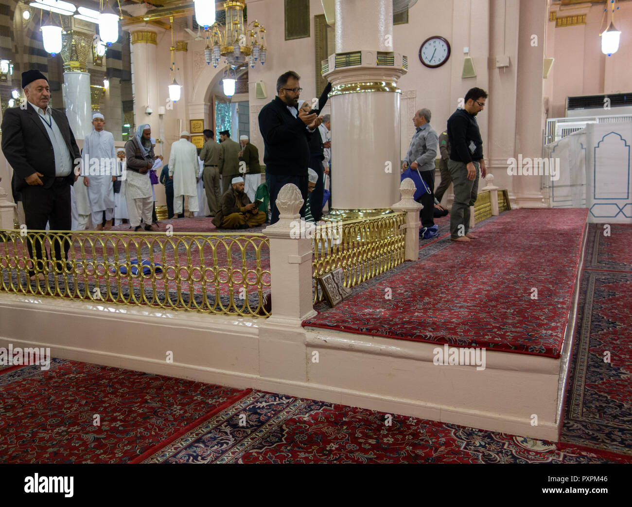 Grab Des Propheten Stockfotos & Grab Des Propheten Bilder - Alamy