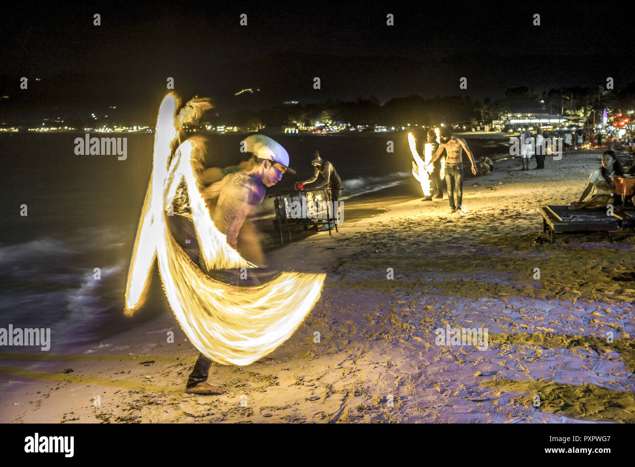Chaweng beach night -Fotos und -Bildmaterial in hoher Auflösung – Alamy