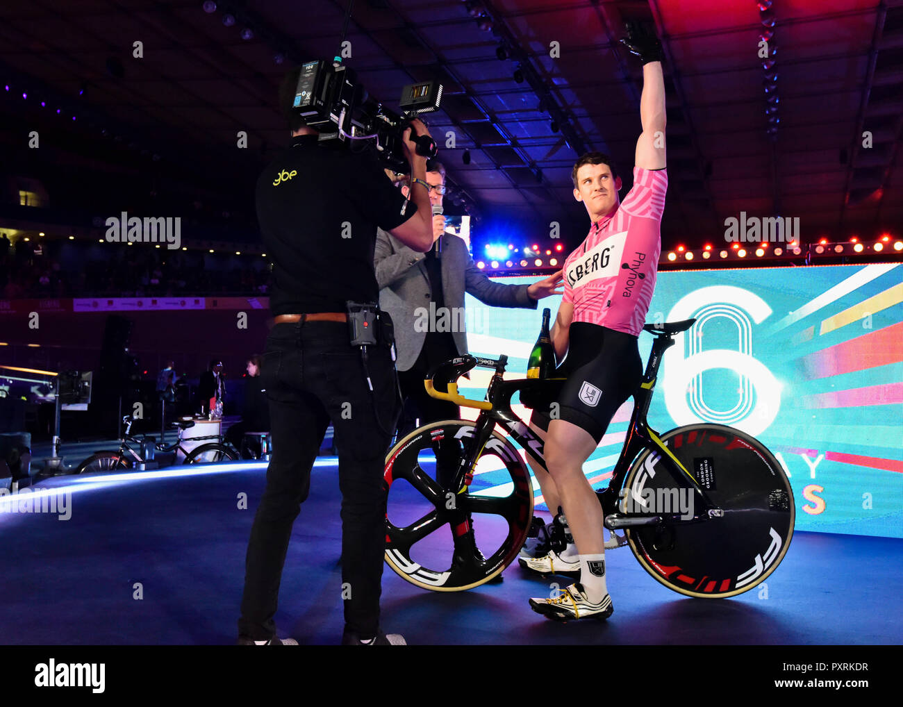 London, Großbritannien. 23. Oktober, 2018. Alexander Spratt (GBR ...