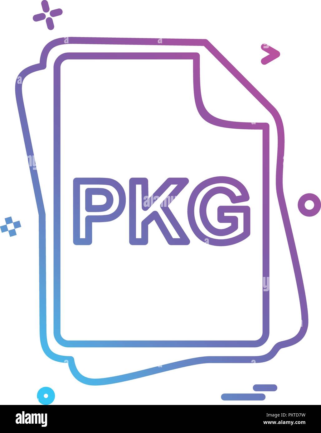 Pkg vektor -Fotos und -Bildmaterial in hoher Auflösung – Alamy