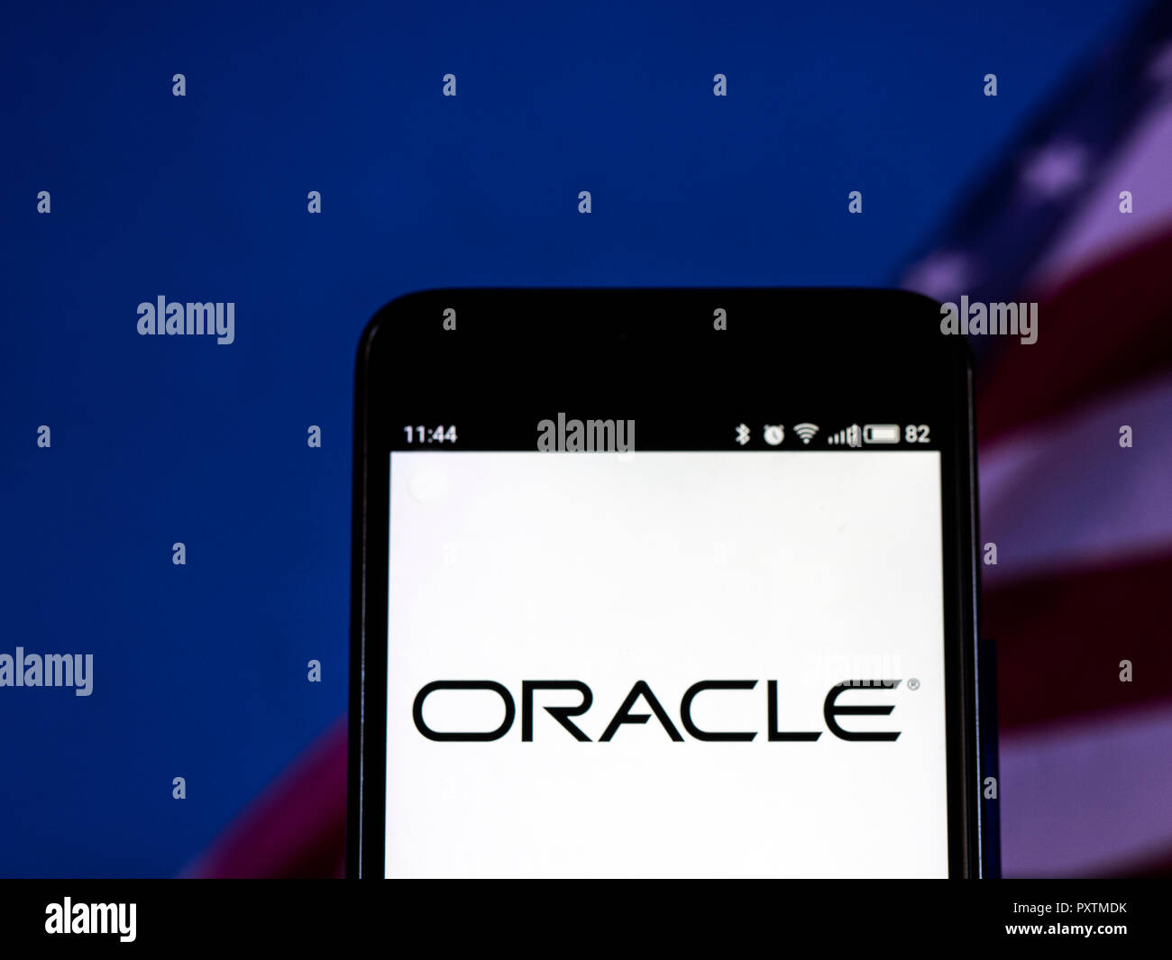 Oracle corporation logo -Fotos und -Bildmaterial in hoher Auflösung – Alamy