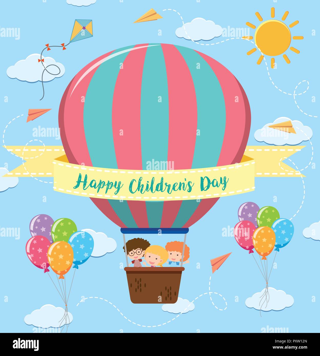 Plakat zum kindertag -Fotos und -Bildmaterial in hoher Auflösung – Alamy