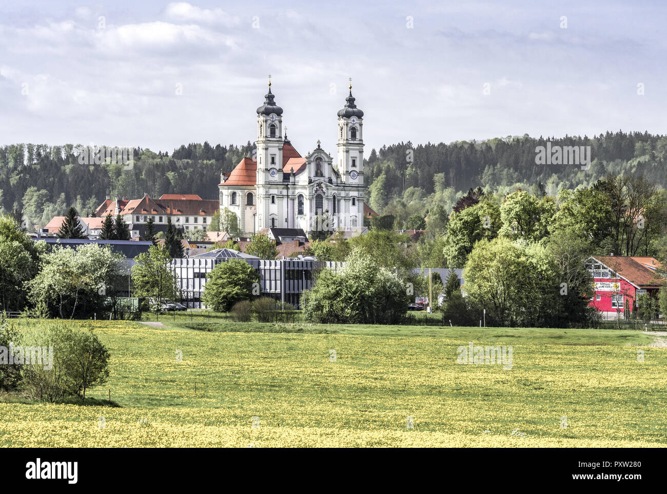 Ottobeuren abbey -Fotos und -Bildmaterial in hoher Auflösung – Alamy