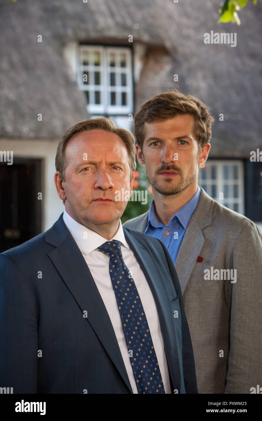 Gwilym Lee, Schauspieler in der Rolle des DS Charlie Nelson in Midsomer ...