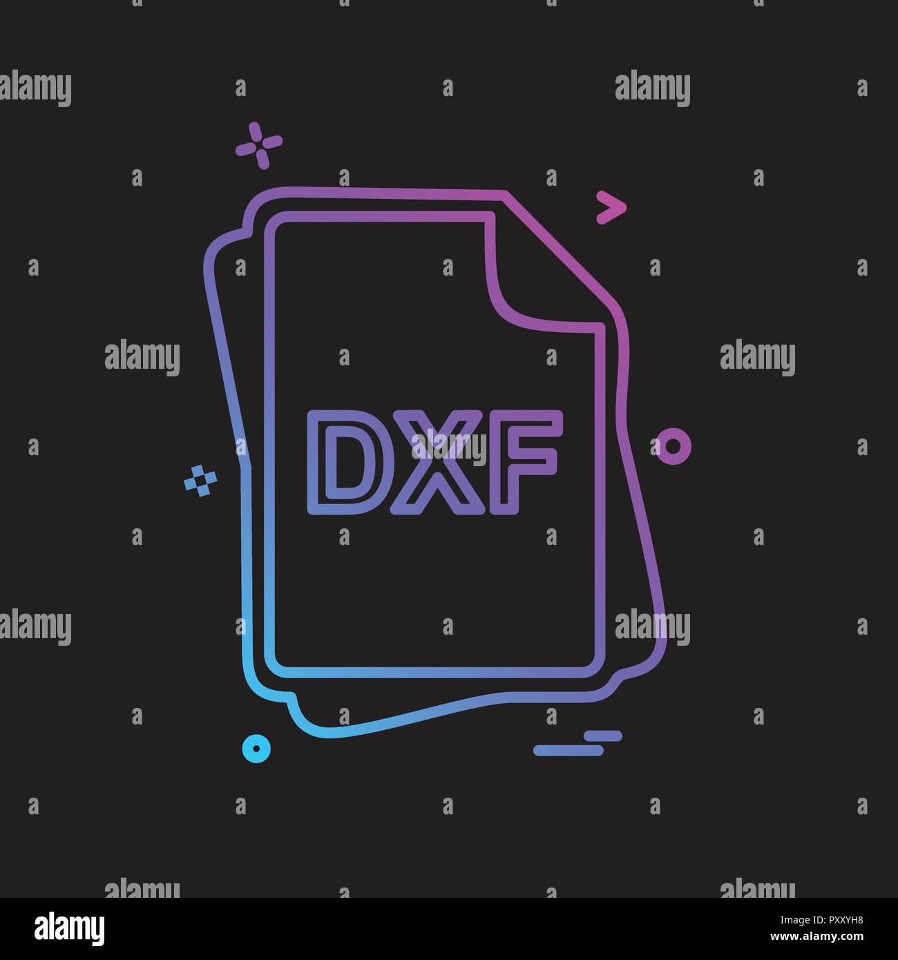 Dxf symbol -Fotos und -Bildmaterial in hoher Auflösung – Alamy