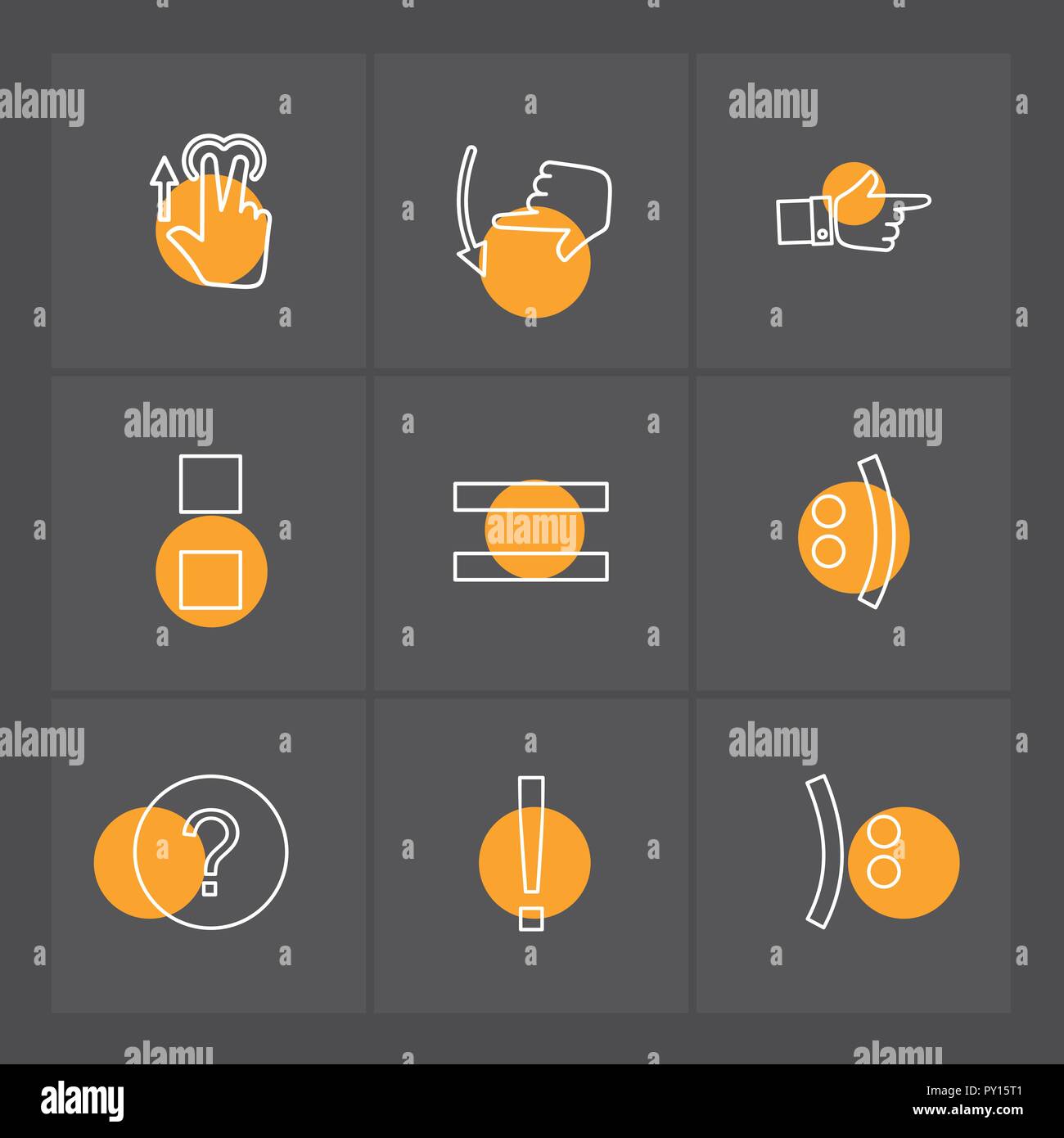 Mathematik, emoji, ist gleich, Hände, Zeiger, Pfeile, Richtungen ...