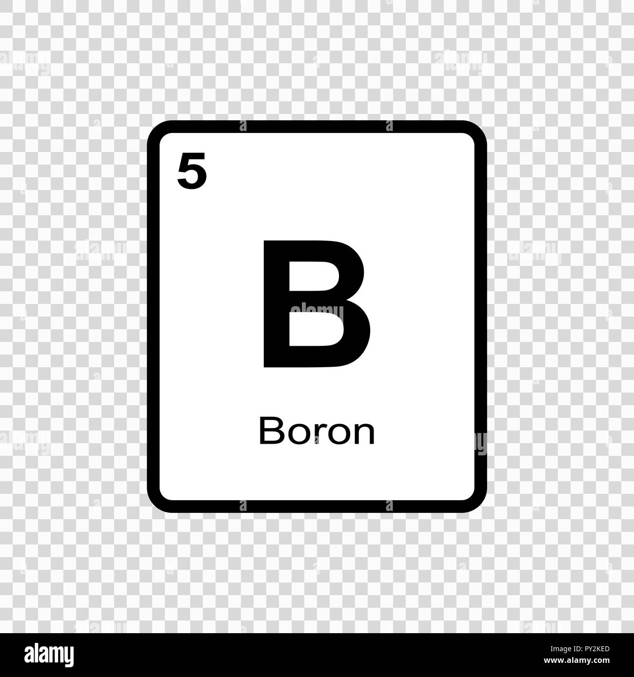 Bor periodensystem Stock-Vektorgrafiken kaufen - Alamy