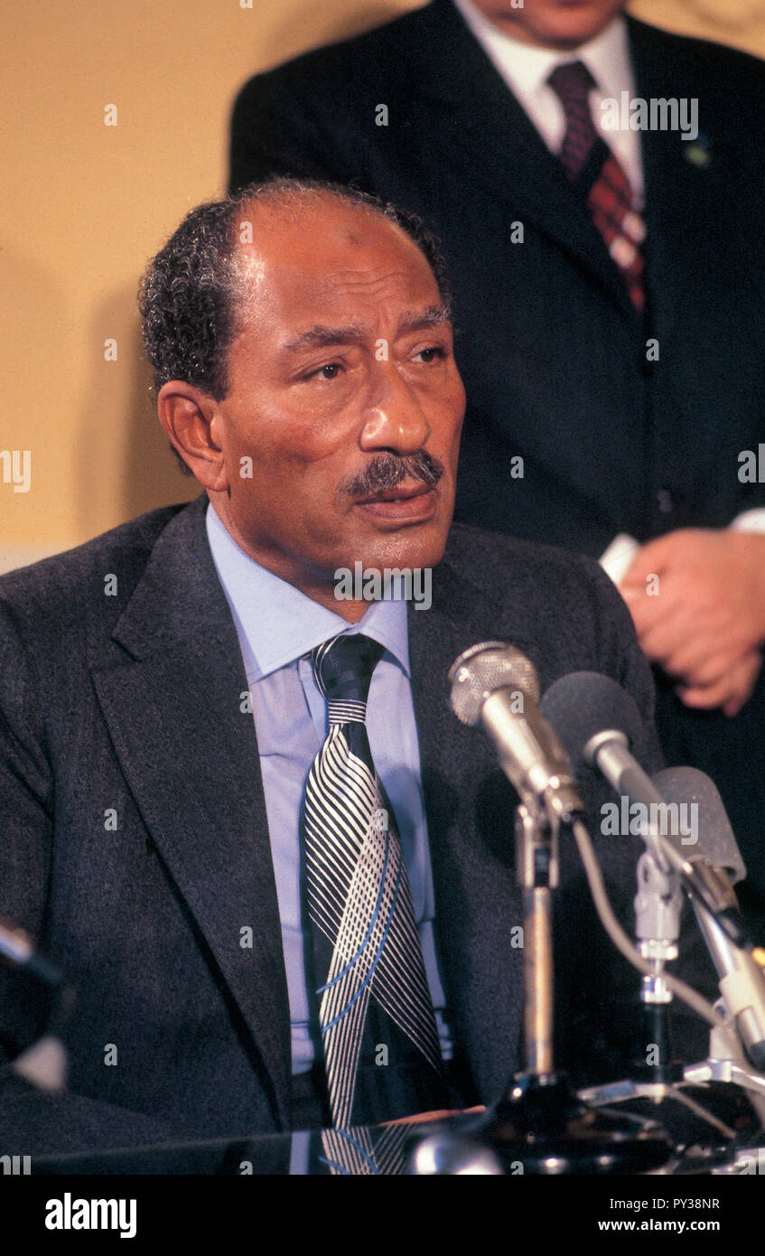 Anwar as sadat -Fotos und -Bildmaterial in hoher Auflösung – Alamy