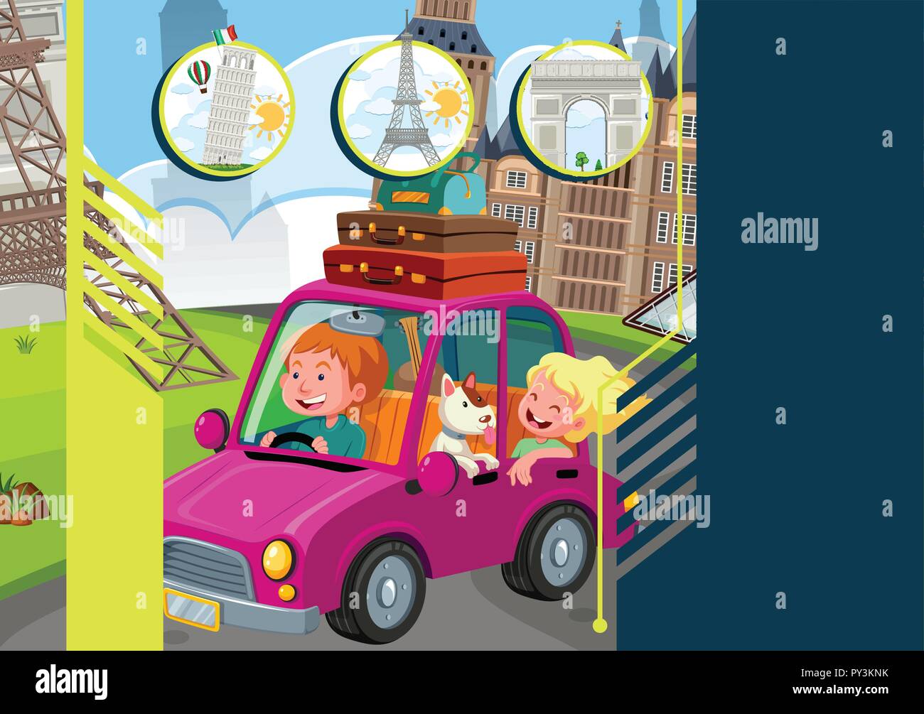 Pisa bild Stock-Vektorgrafiken kaufen - Alamy