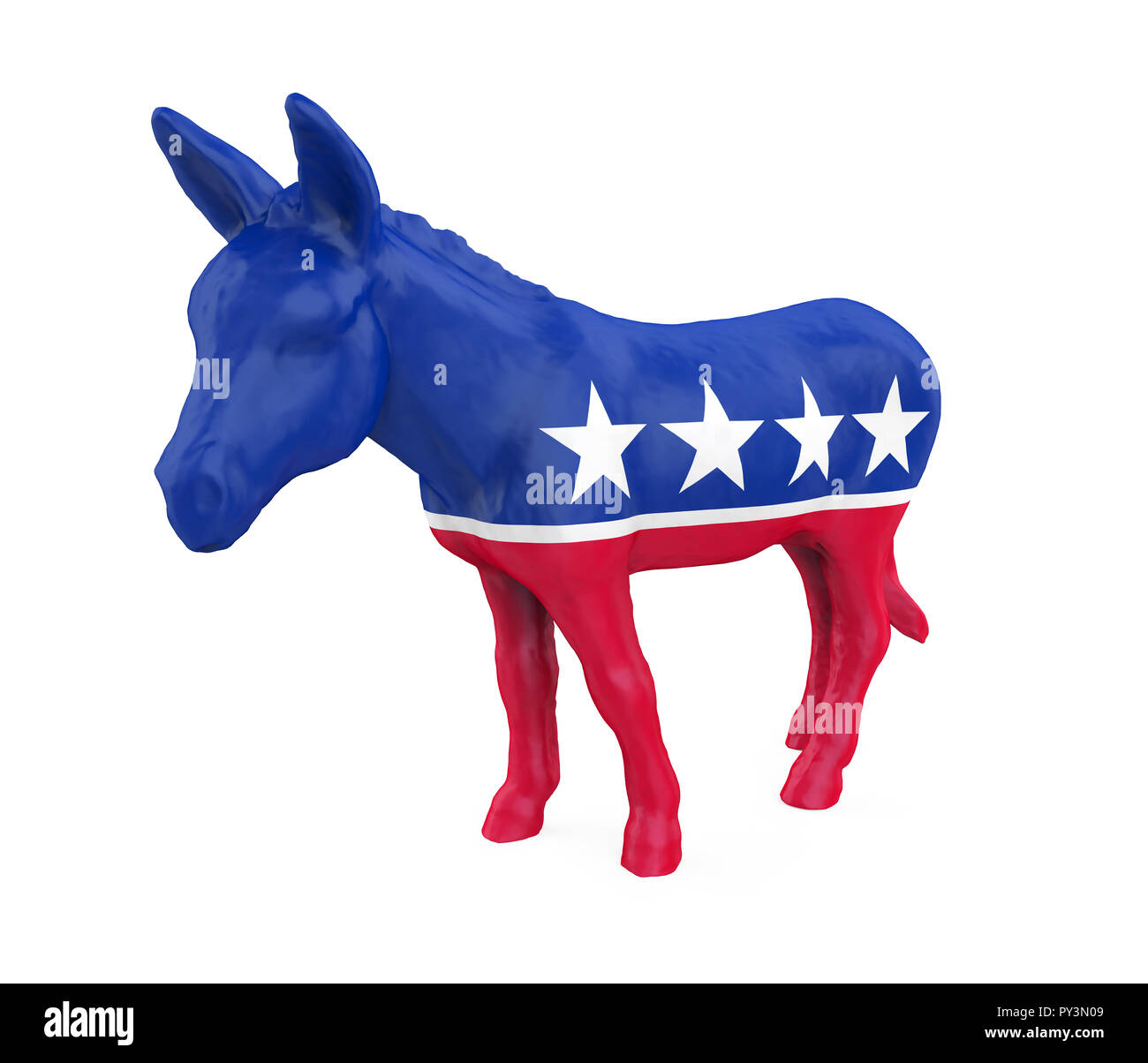 Democratic party donkey -Fotos und -Bildmaterial in hoher Auflösung – Alamy