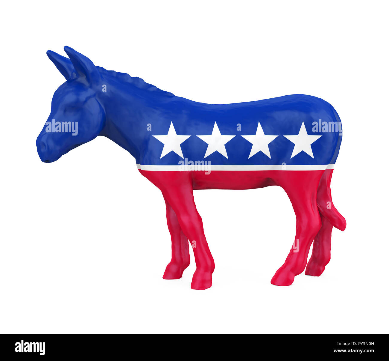 Democratic party donkey -Fotos und -Bildmaterial in hoher Auflösung – Alamy