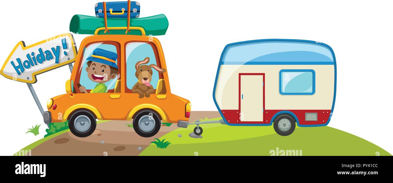 Wohnwagen cliparts -Fotos und -Bildmaterial in hoher Auflösung – Alamy