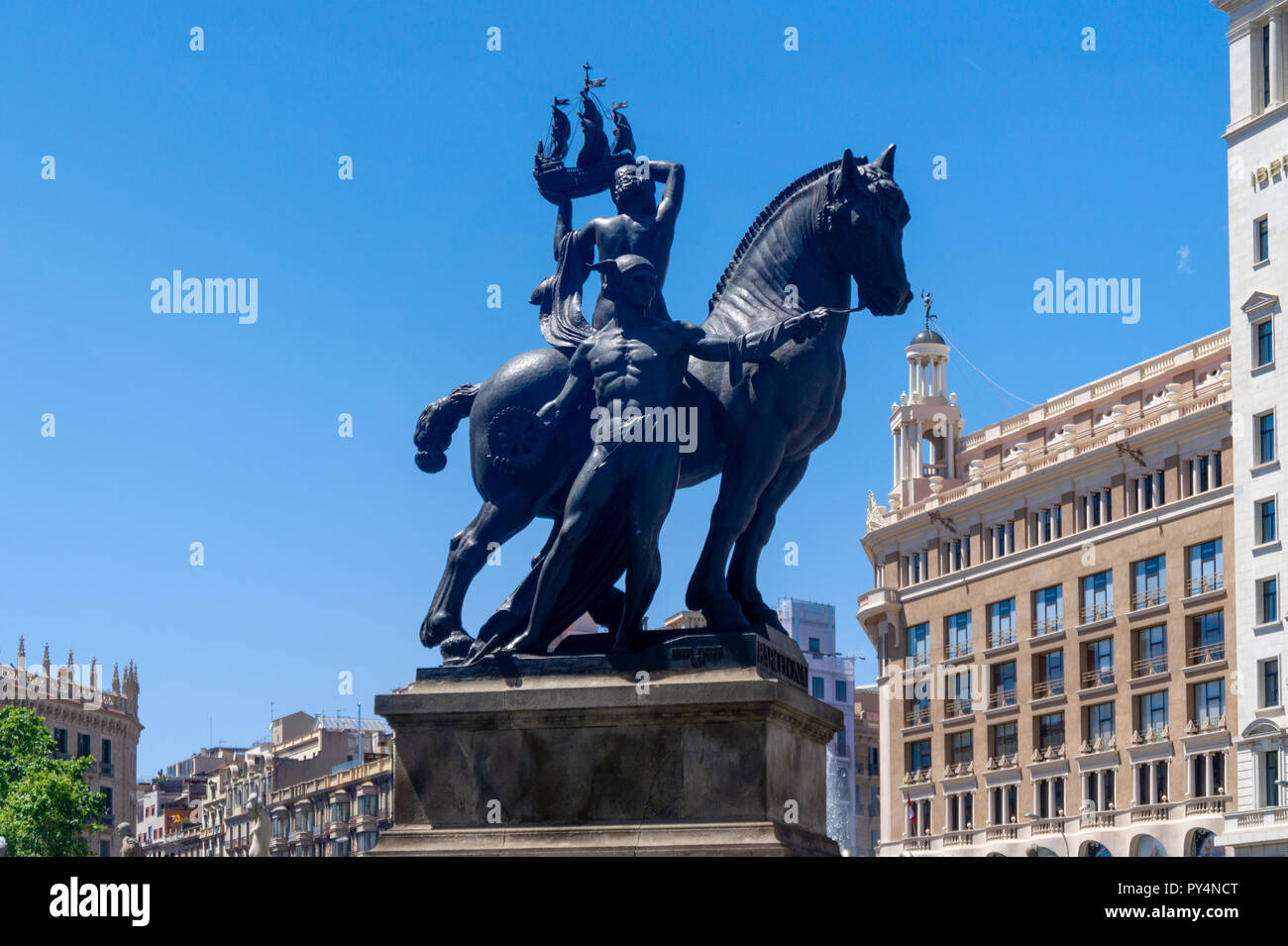 Reiter statue -Fotos und -Bildmaterial in hoher Auflösung – Alamy
