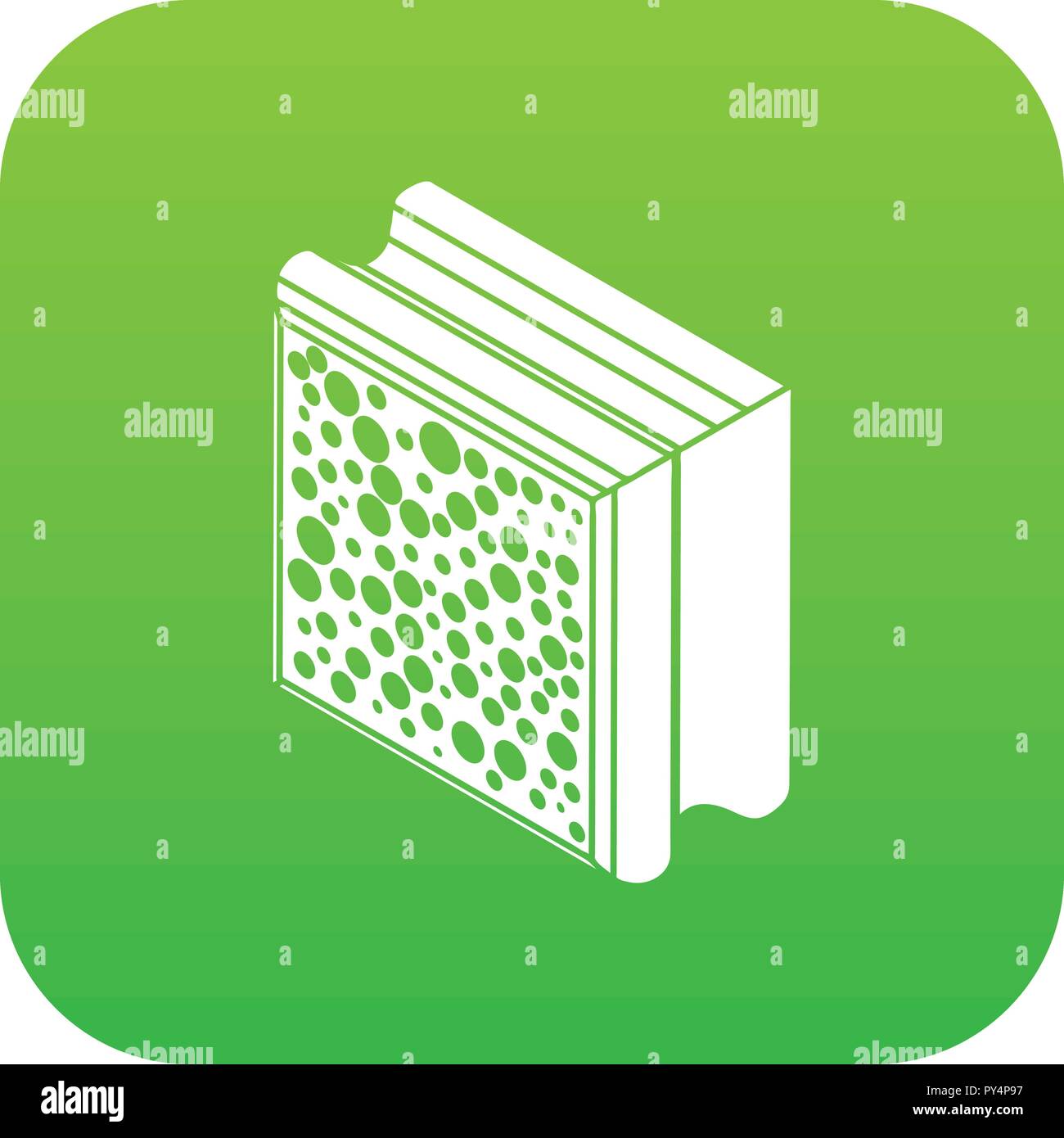 Glasturm block Stock-Vektorgrafiken kaufen - Alamy