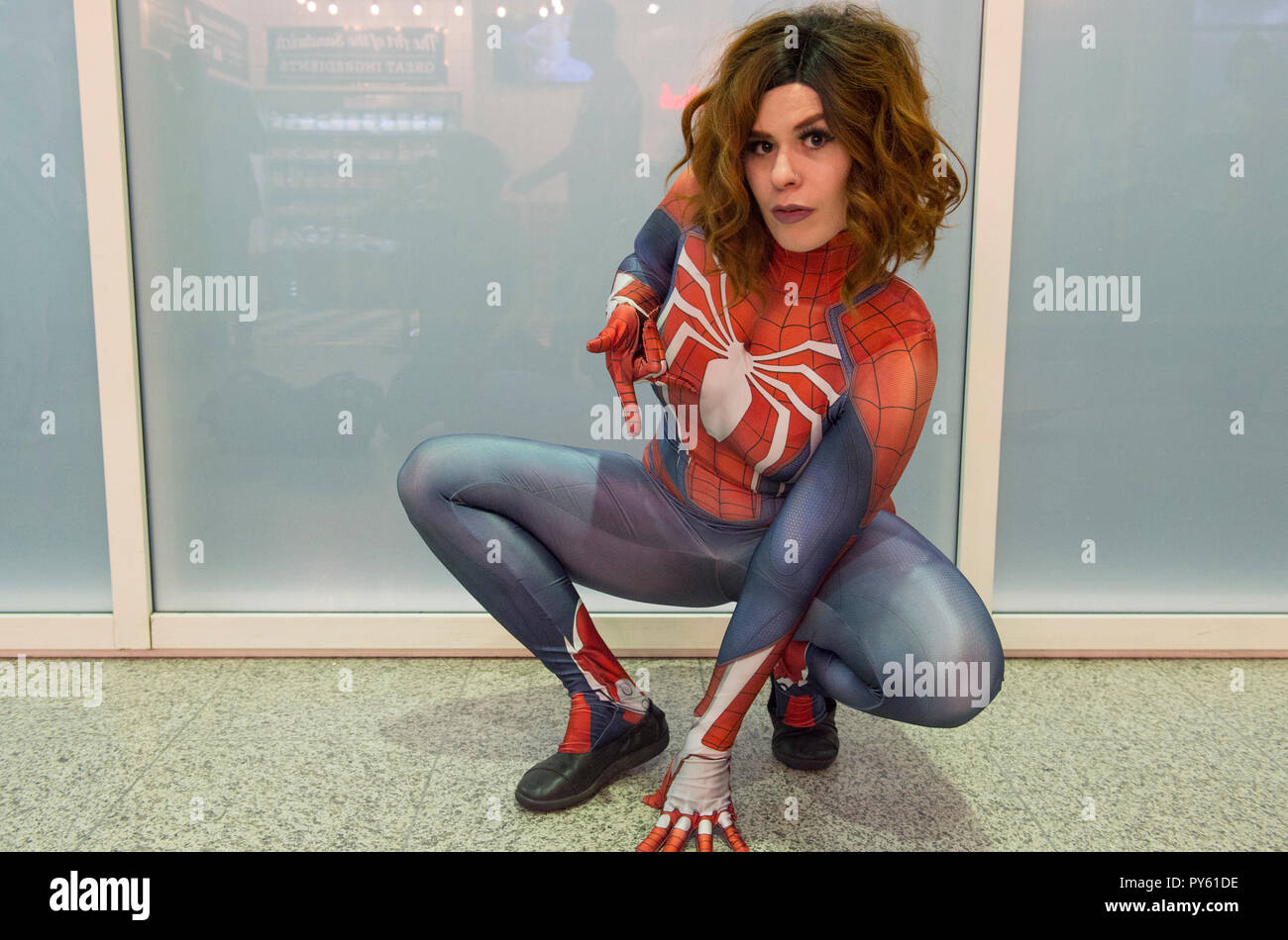 ExCel, London, UK. 26. Oktober, 2018. Drei Tag MCM Comic Con, Comic und ...