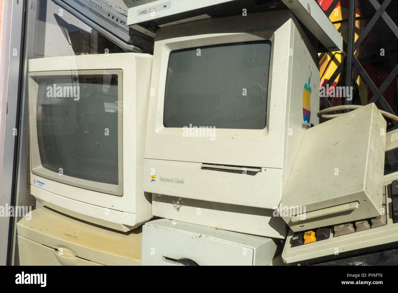 Alter macintosh computer -Fotos und -Bildmaterial in hoher Auflösung ...