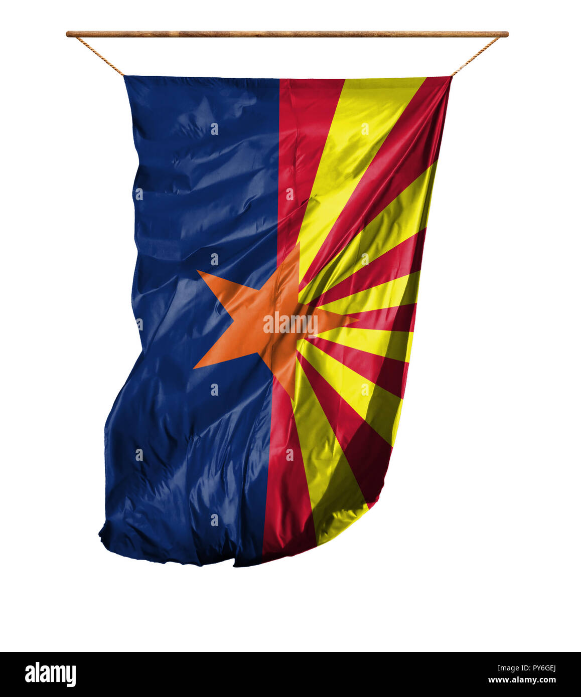 Arizona Flagge Hintergrund Stockfotos und -bilder Kaufen - Alamy