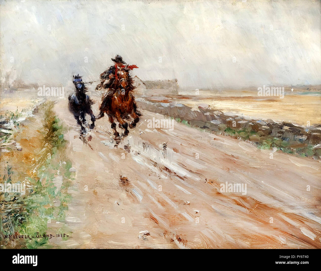 Nils kreuger landschaft von oland -Fotos und -Bildmaterial in hoher ...