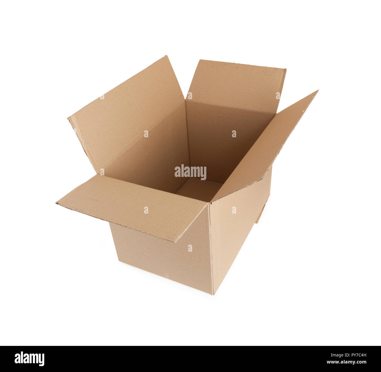 Set parcel box open box -Fotos und -Bildmaterial in hoher Auflösung – Alamy