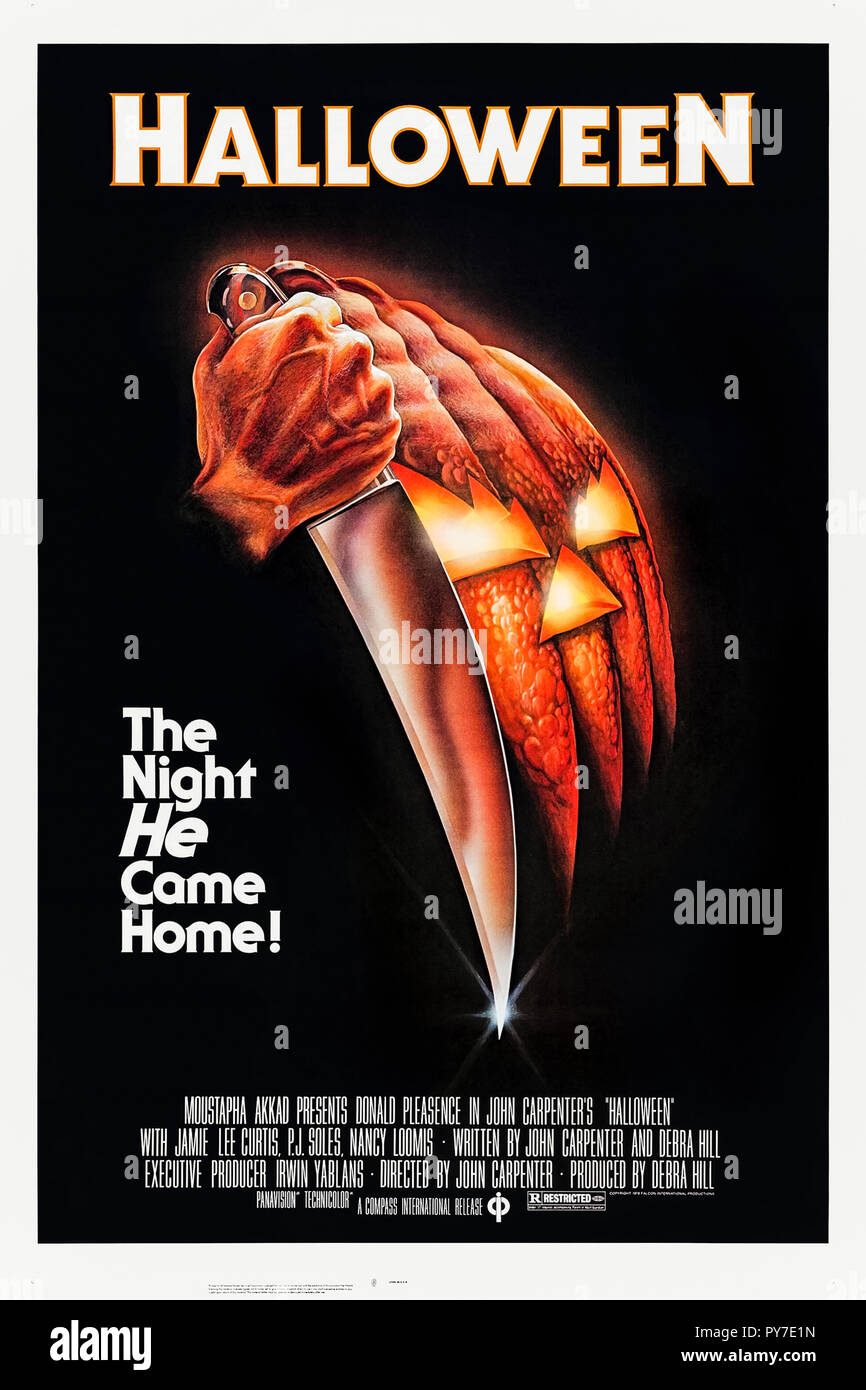 Halloween (1978) von John Carpenter Regie und Hauptdarsteller Donald ...