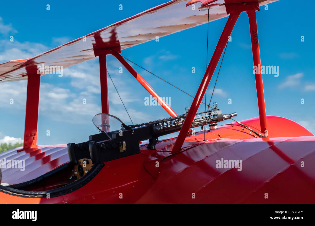 Fokker dr1 red baron -Fotos und -Bildmaterial in hoher Auflösung – Alamy