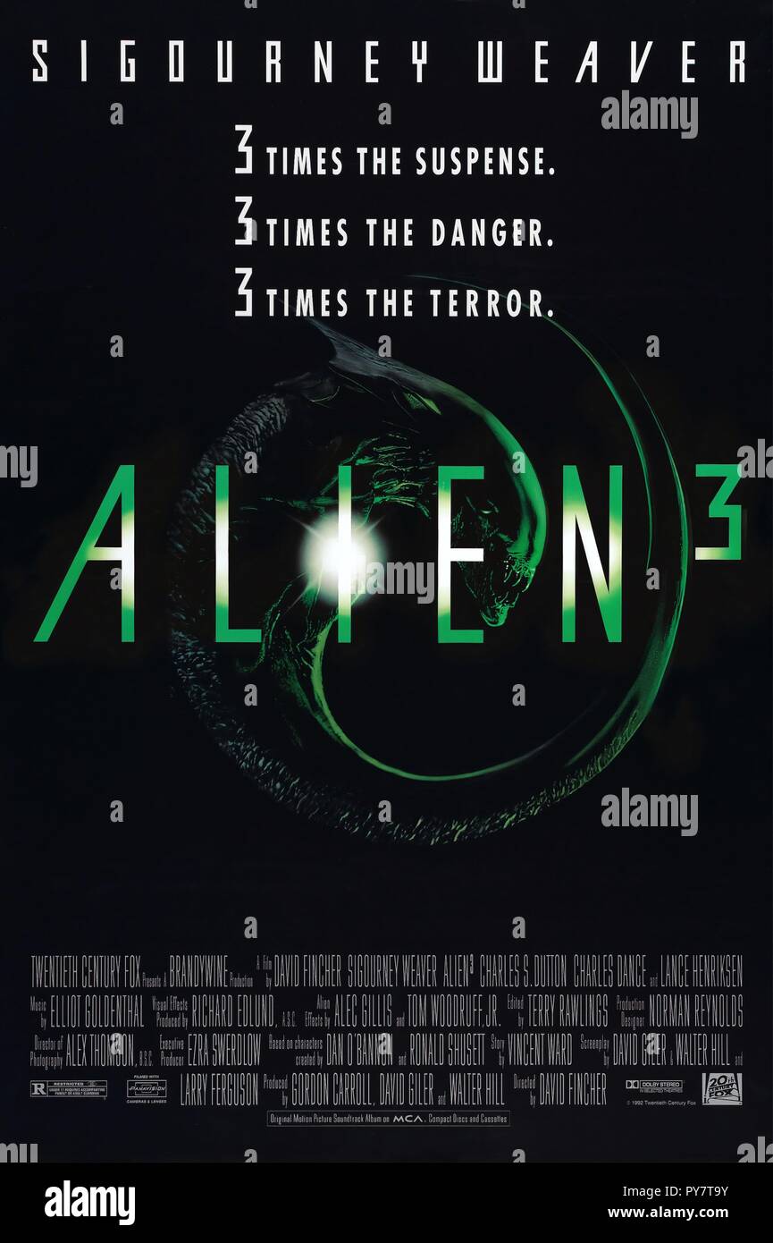 Alien 3 david fincher -Fotos und -Bildmaterial in hoher Auflösung – Alamy