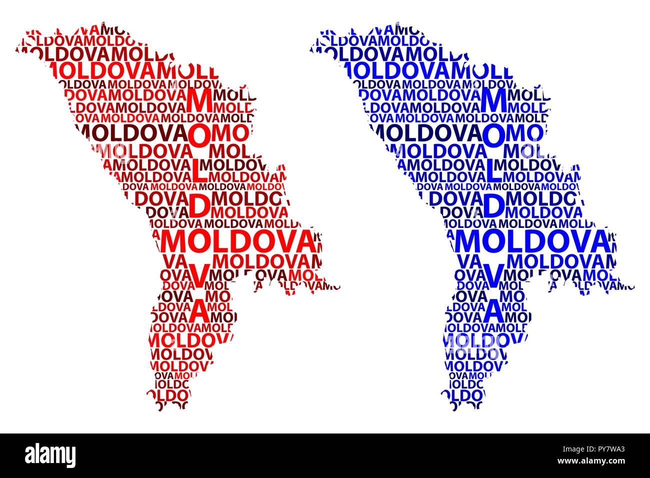 Map Moldova Stockfotos und -bilder Kaufen - Alamy