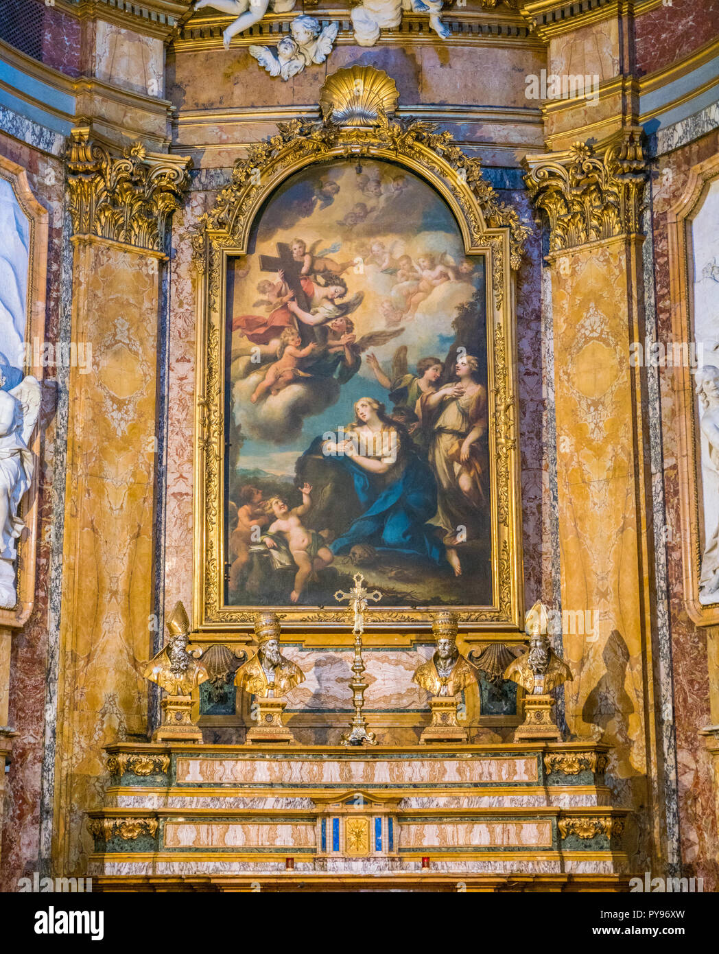Altar of saint magdalen -Fotos und -Bildmaterial in hoher Auflösung – Alamy