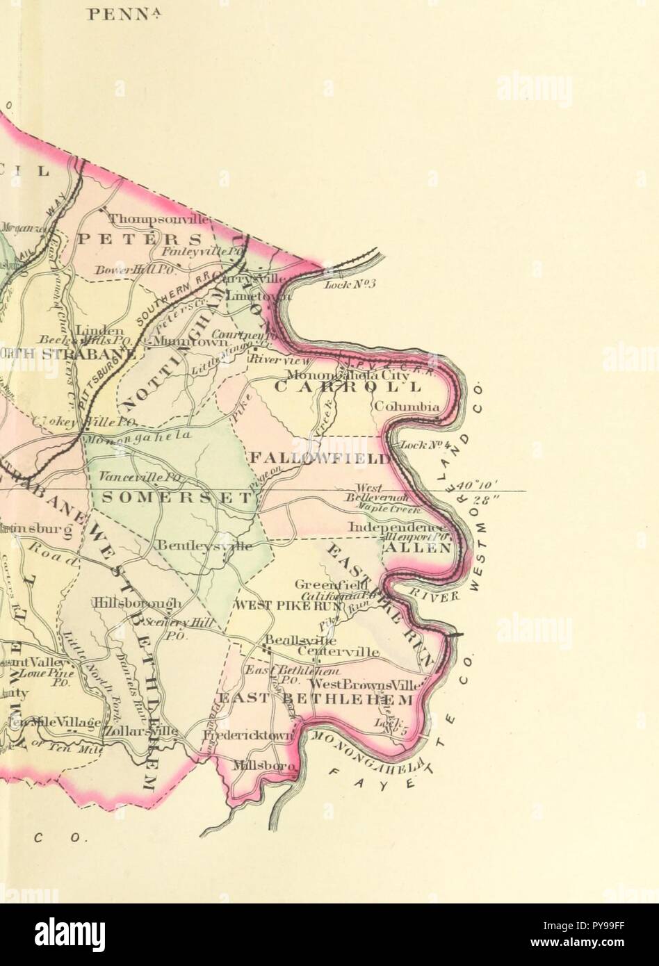 Seite 15 "die Geschichte von Washington County, Pennsylvania, mit ...