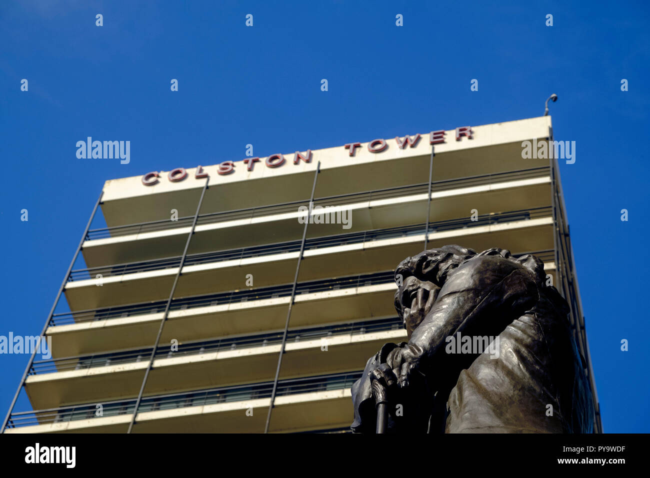 Statua di colston a bristol -Fotos und -Bildmaterial in hoher Auflösung ...